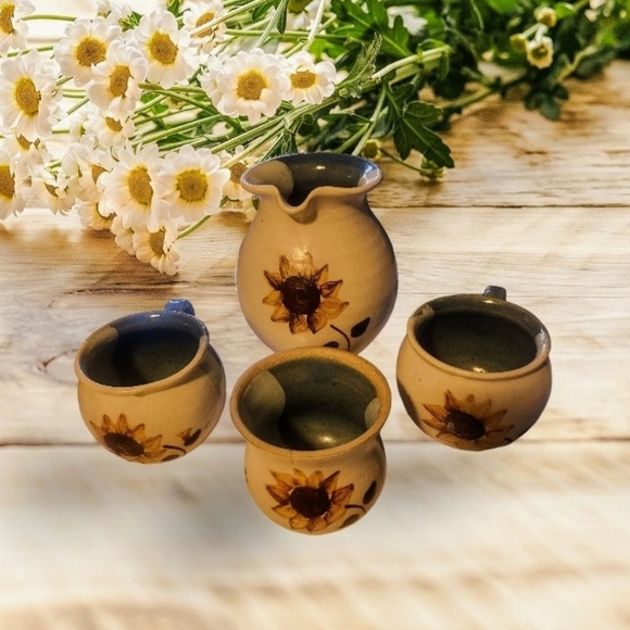 unbranded | Accents | Vintage Handpainted Floral Miniature Creamer ...